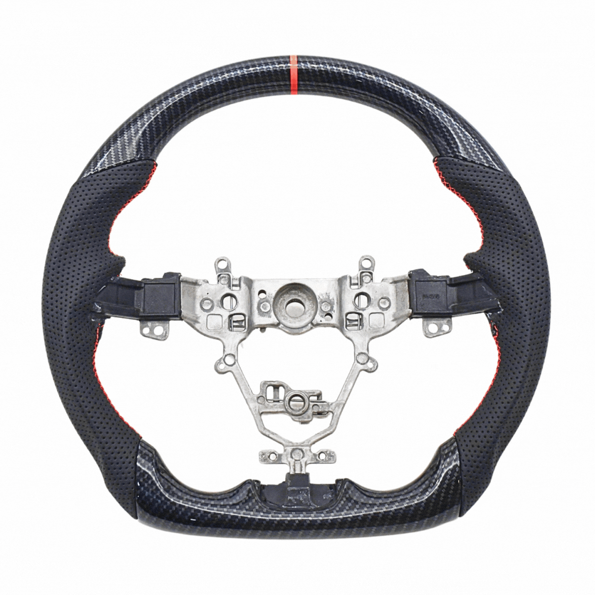Muscle Steering Wheel for Maruti Suzuki Swift Dzire 2018 – CARPLUS