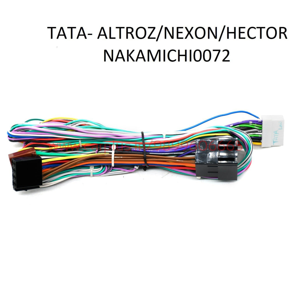 NAKAMICHI Connector For DSP – CARPLUS