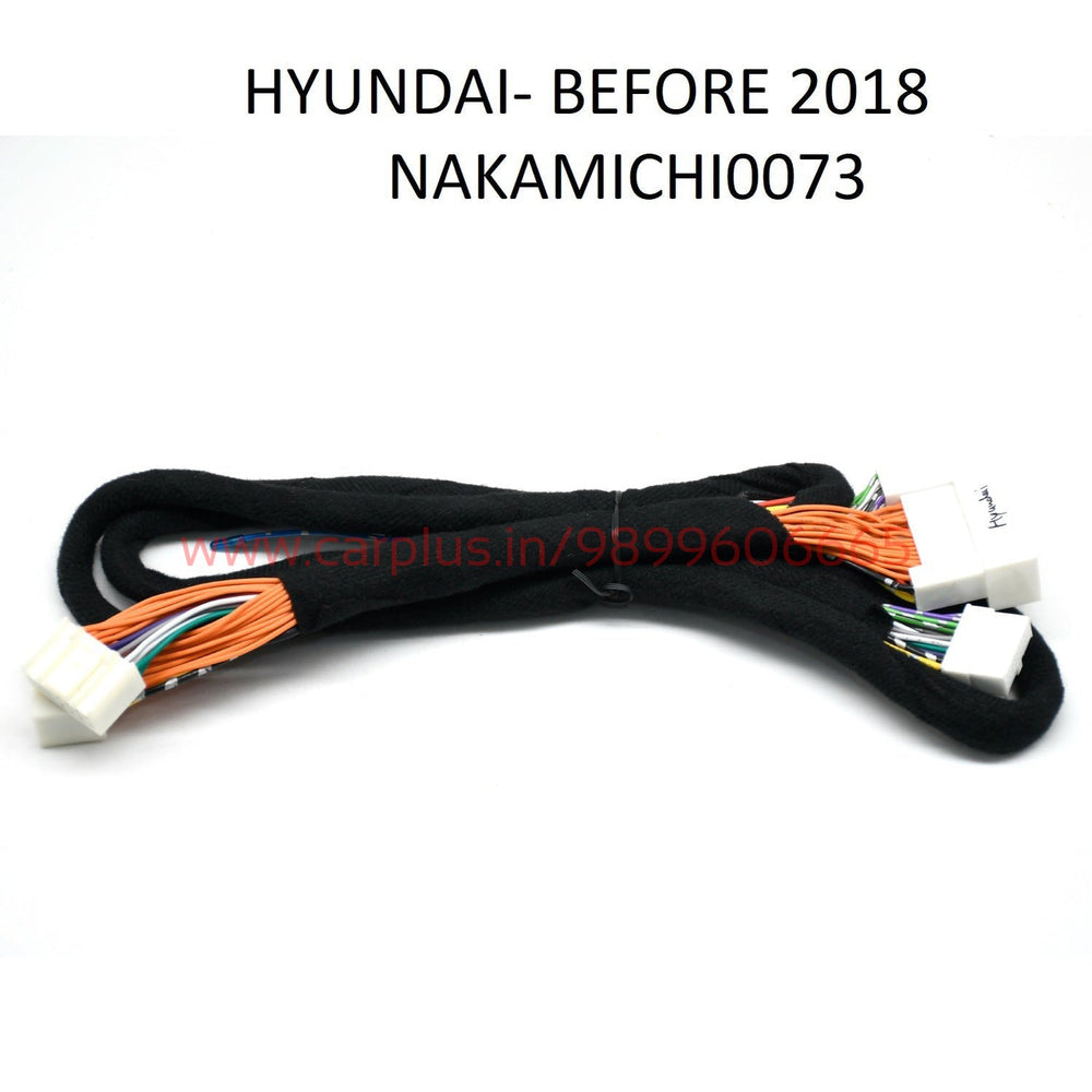 NAKAMICHI Connector For DSP – CARPLUS