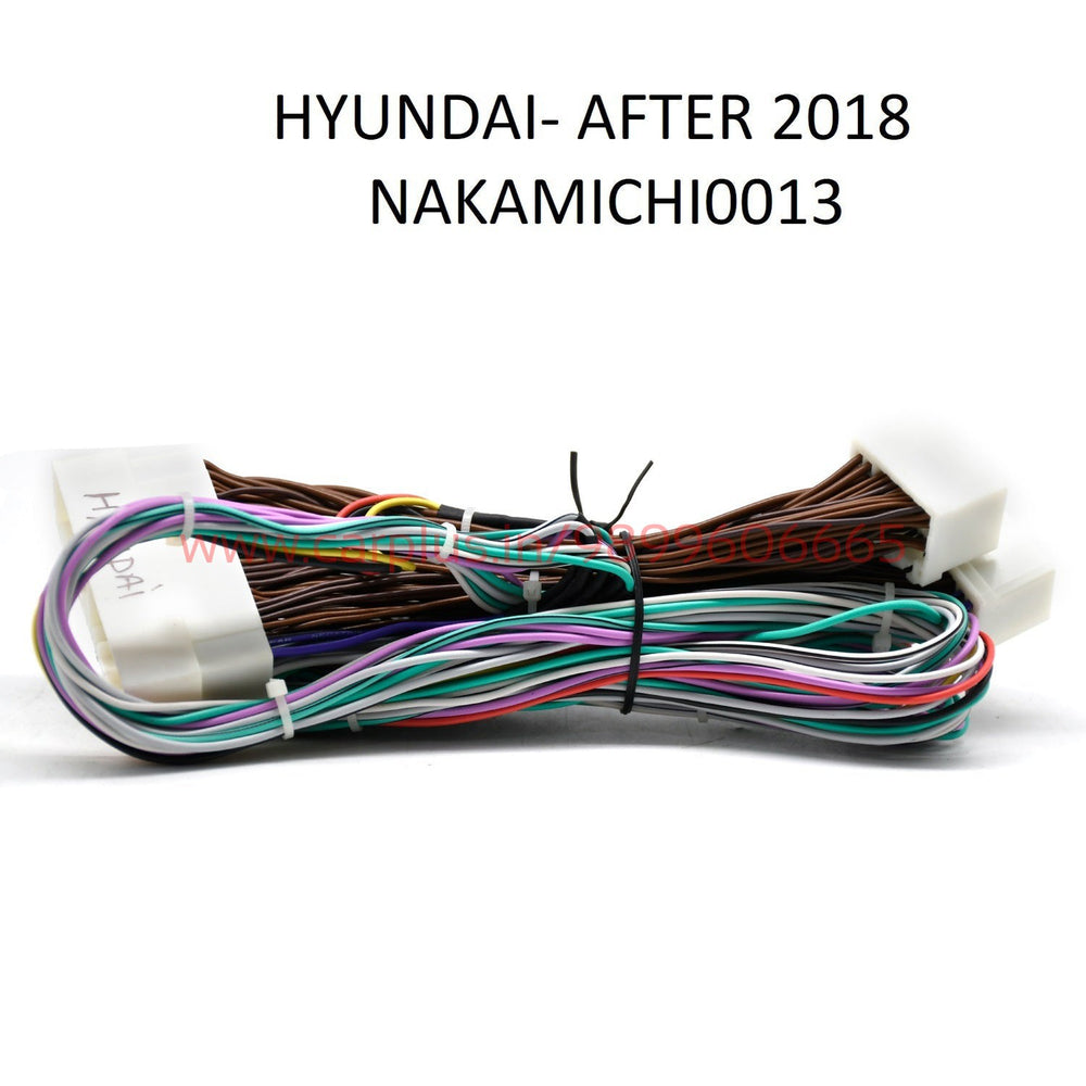 NAKAMICHI Connector For DSP – CARPLUS