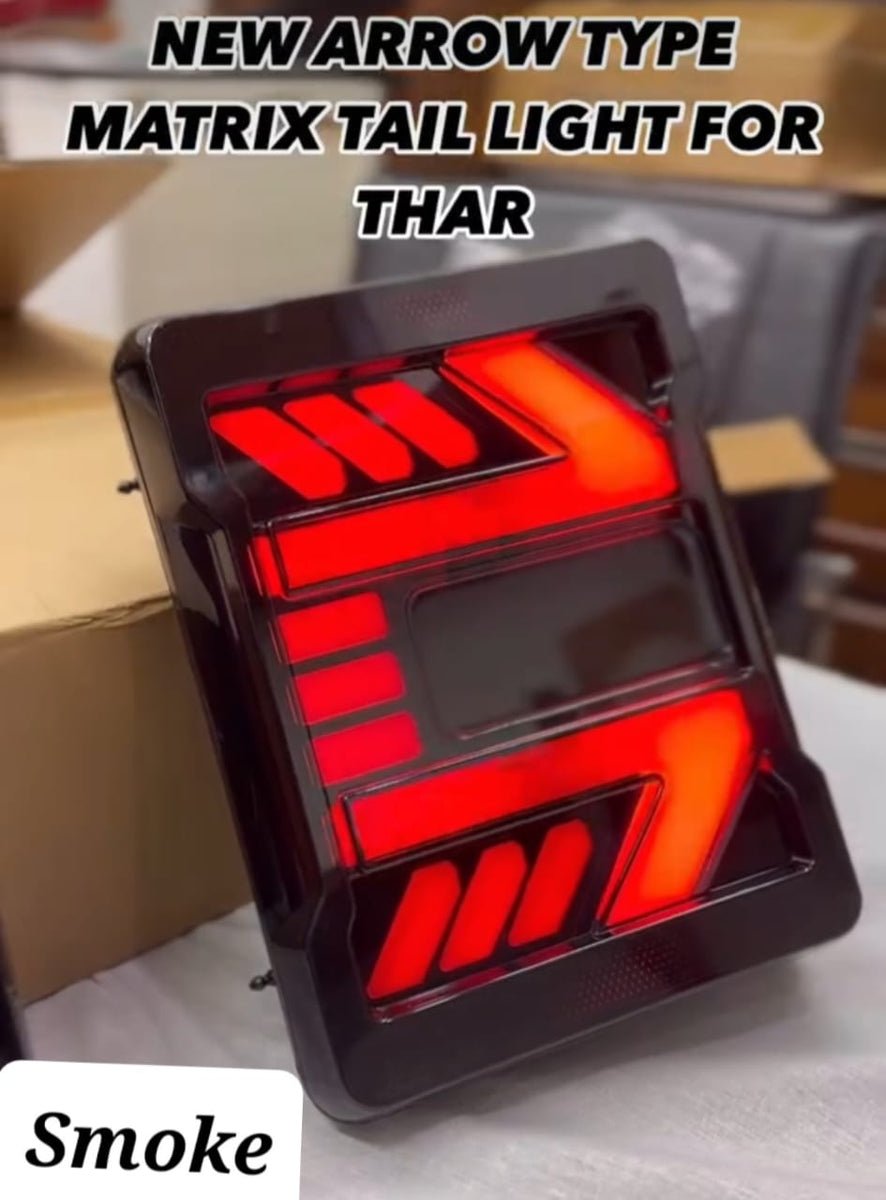 New Style Tail Light for Mahindra Thar/Thar Roxx – CARPLUS