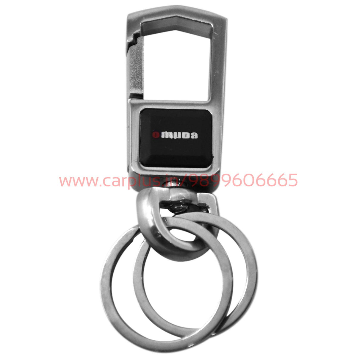 Omuda Stainless Steel KeyChain-3678 (Black) – CARPLUS
