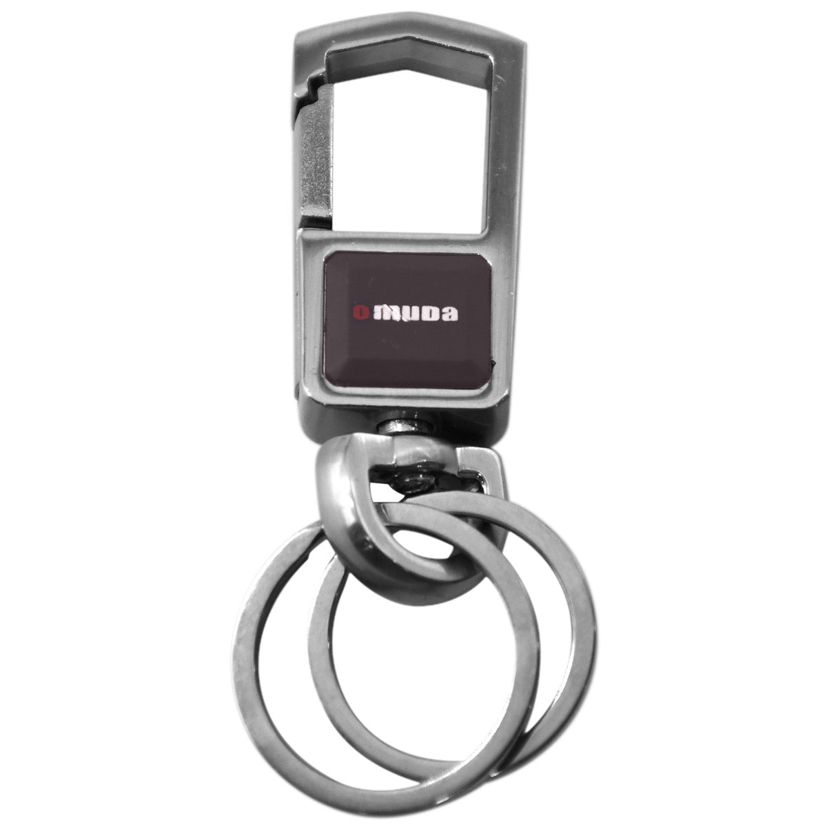 Omuda Stainless Steel KeyChain-3678 (Brown) – CARPLUS