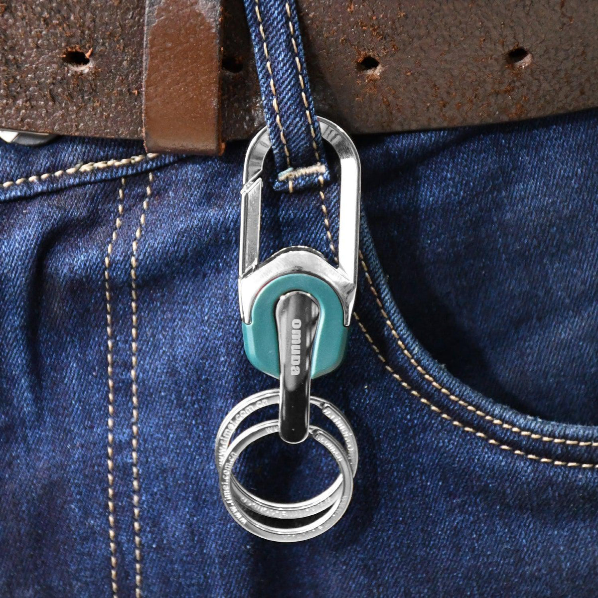 Omuda Stainless Steel KeyChain-8035 (Green) – CARPLUS