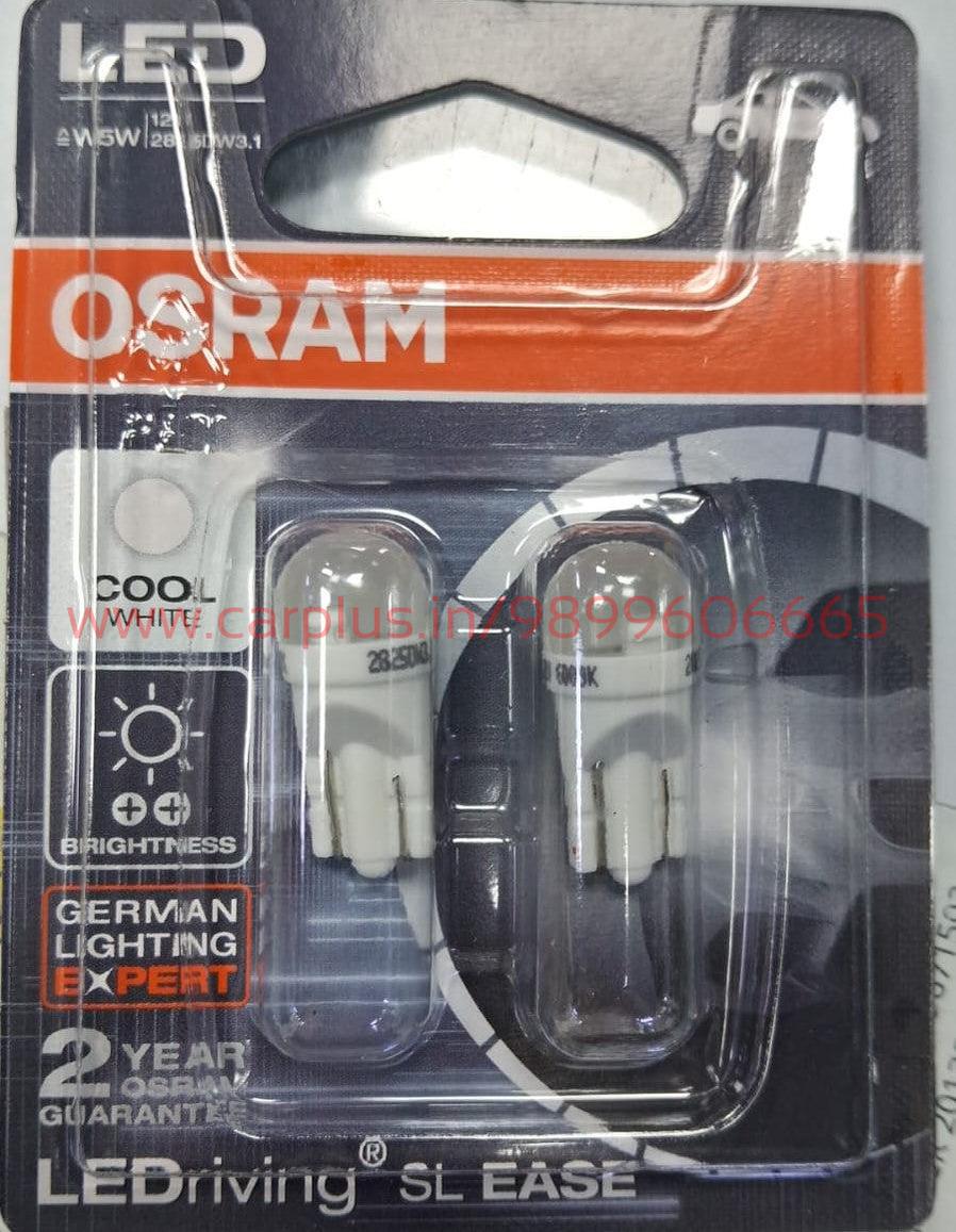 Osram LED T10 2825DW-02B Parking Bulb Set (12V, 1W) – CARPLUS
