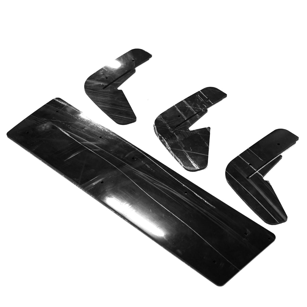 POLO 14-17 GTI REAR DIFFUSER EXTENSION – CARPLUS