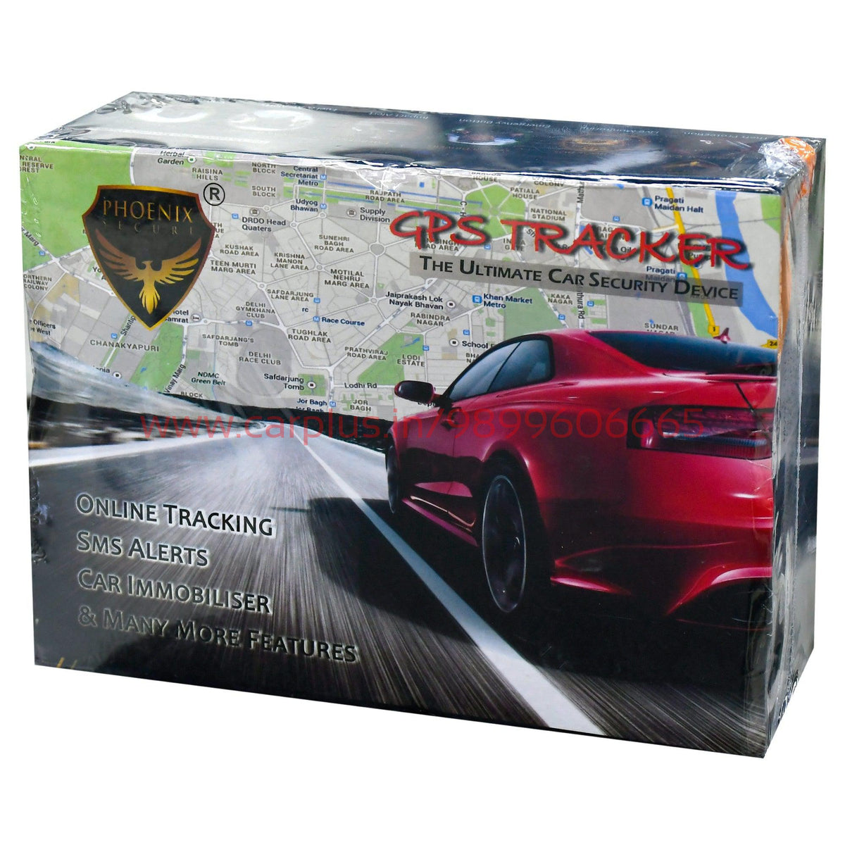 Phoenix GPS Tracker (M1) – CARPLUS