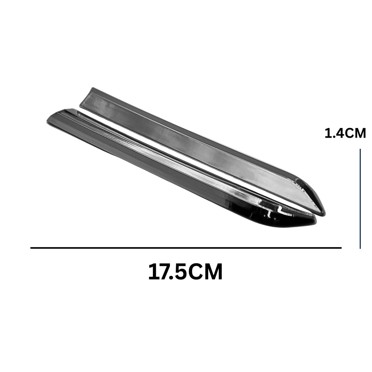 R LINE Side Vents Decals (Set Of 2 Pcs) – CARPLUS