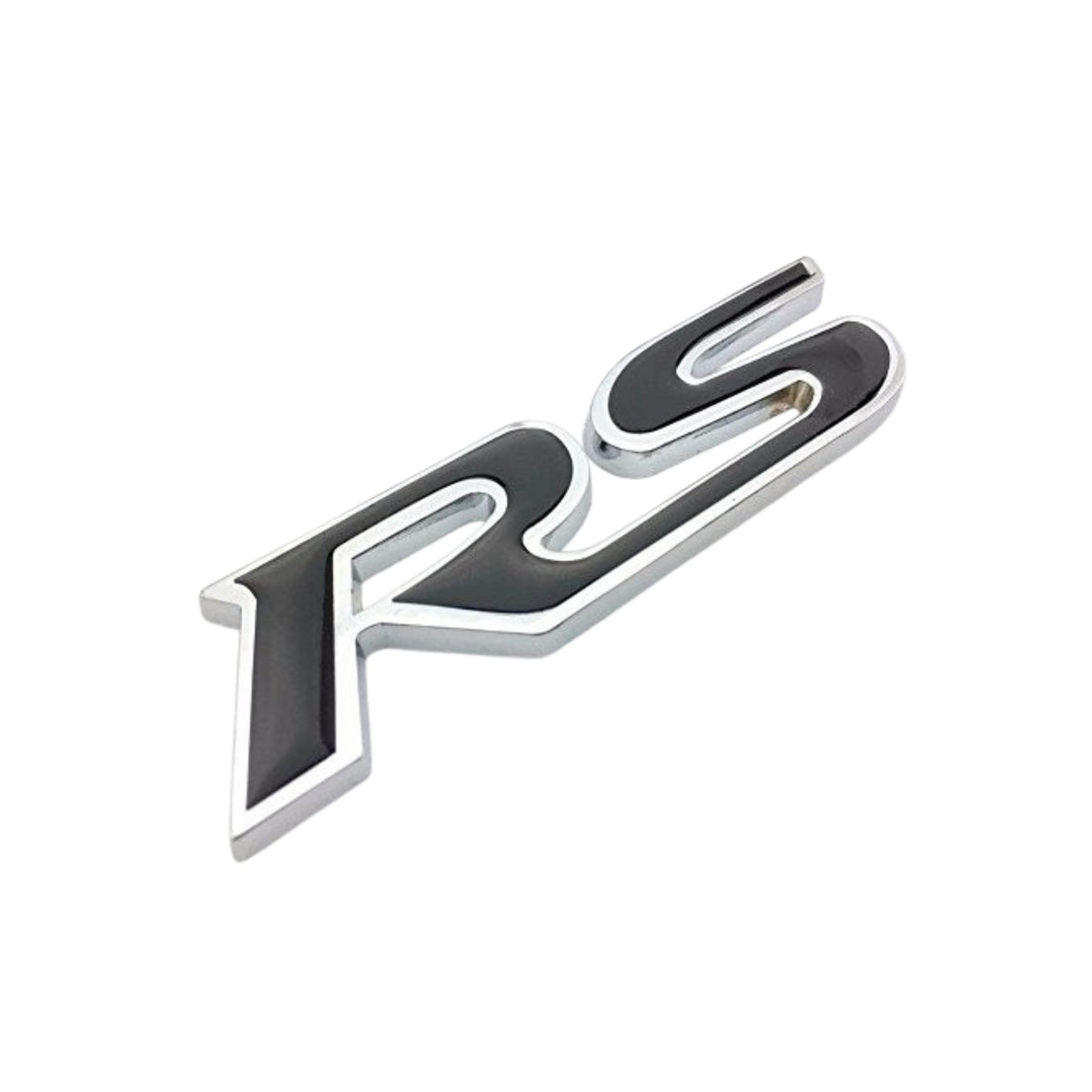 RS Emblem 3D Badge – CARPLUS