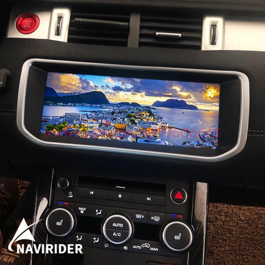 Range rover Evoque android LCD – CARPLUS