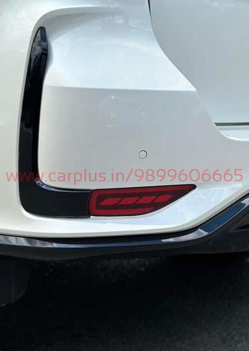 Rear Bumper Canard Set for Legender – CARPLUS