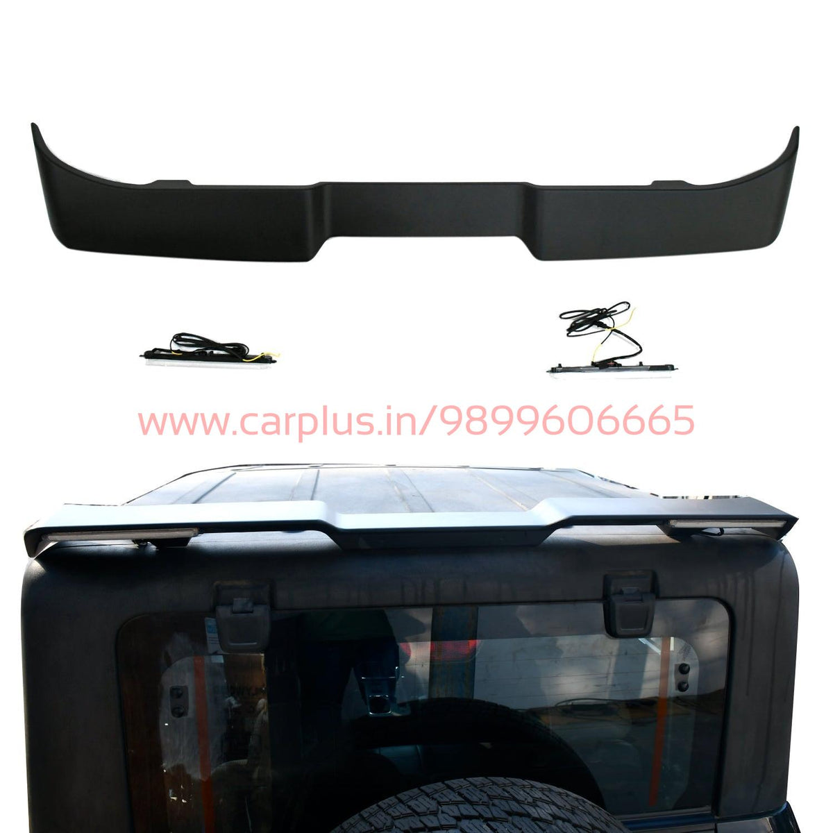 Rear Spoiler Light for Thar/Thar Roxx – CARPLUS