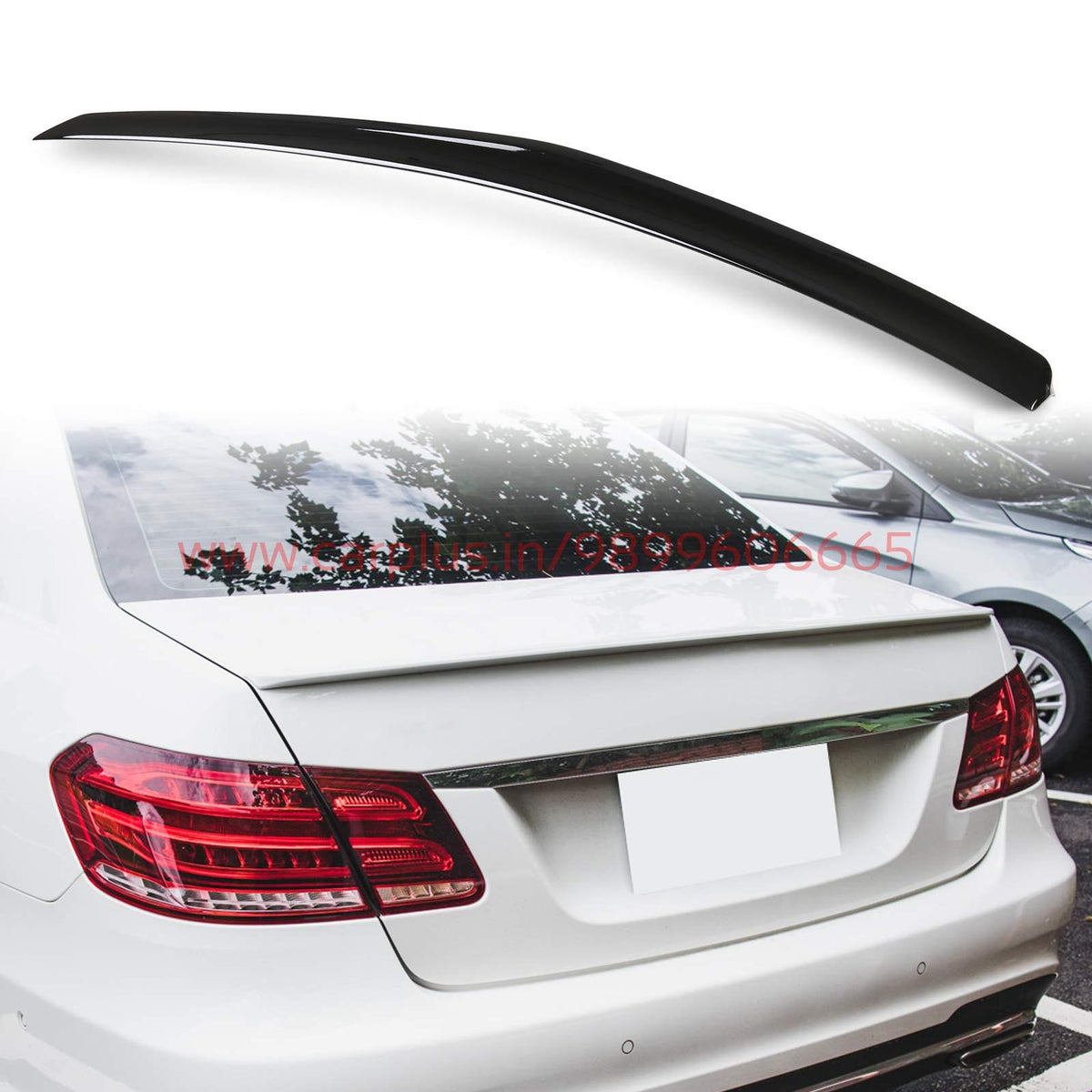Rear Spoiler for Mercedes-Benz E-Class W212 E300 2008-2015 – CARPLUS