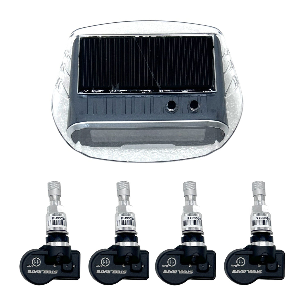 STEELMATE TP-S21I Solar Powered TPMS With Professional Internal Sensor ...