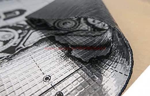 STP GB2.0 White (75 X 47) Damping Sheet – CARPLUS