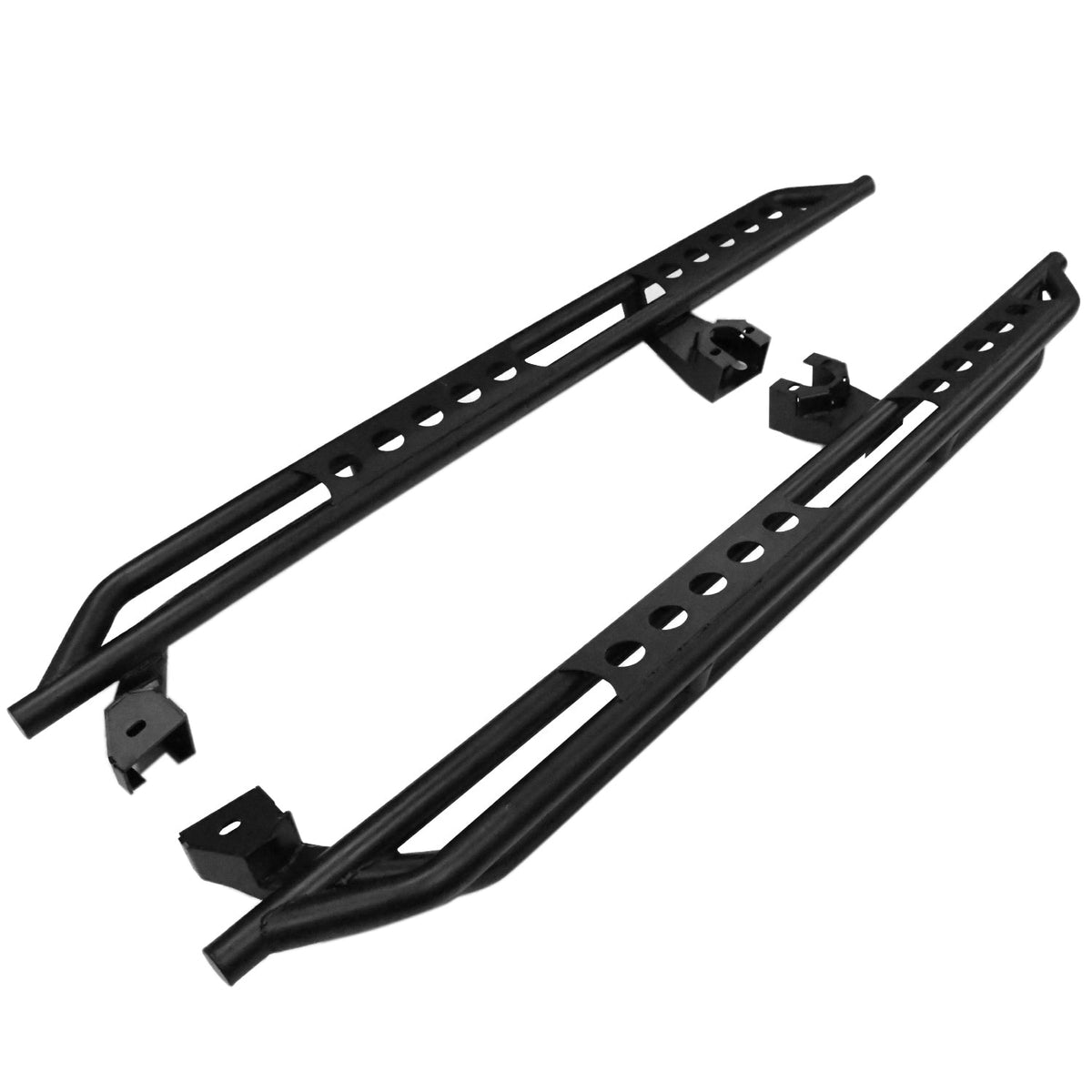 Side Stepper Fixed Footrest for Jeep Wrangler (JL) – CARPLUS