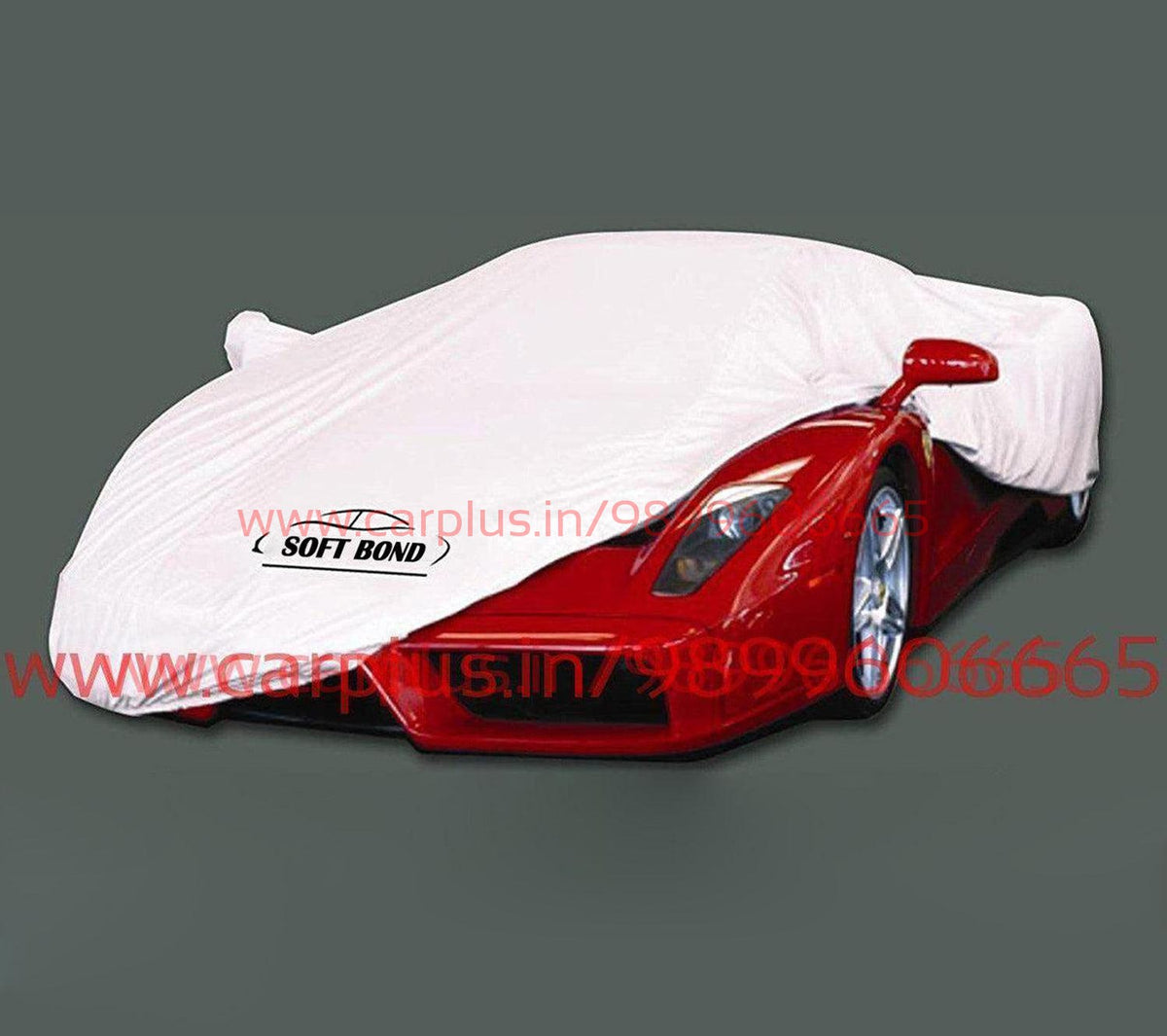 Soft Bond Body Cover for Hyundai Creta 1st Gen/1st Gen FL-Grey – CARPLUS