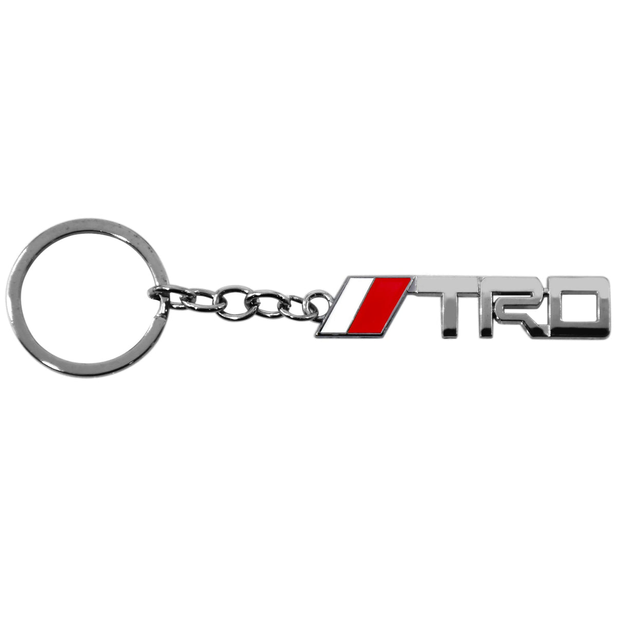 TRD Key Chain-Silver – CARPLUS