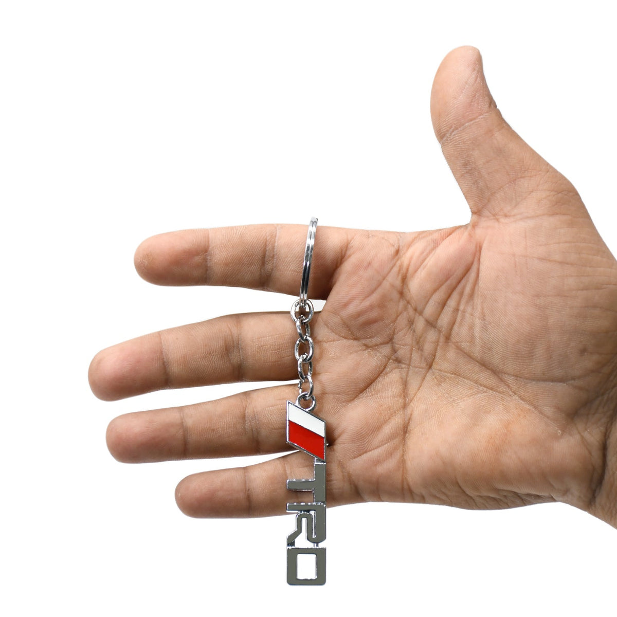 TRD Key Chain-Silver – CARPLUS