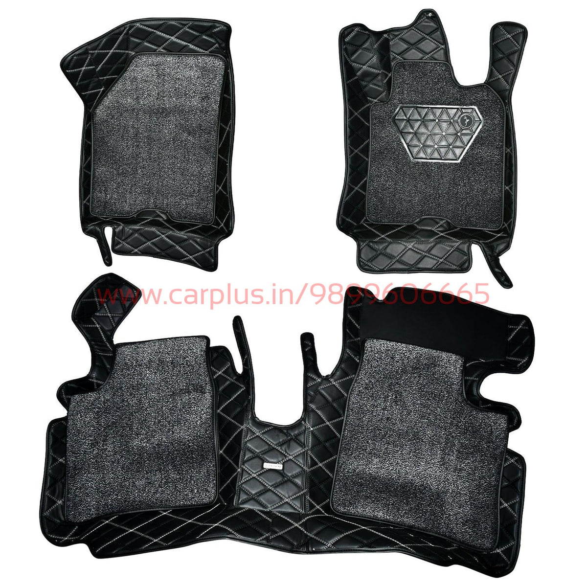 Top Gear 4D Pristine Coral Car Mats for Maruti Suzuki Fronx at-Crown B ...