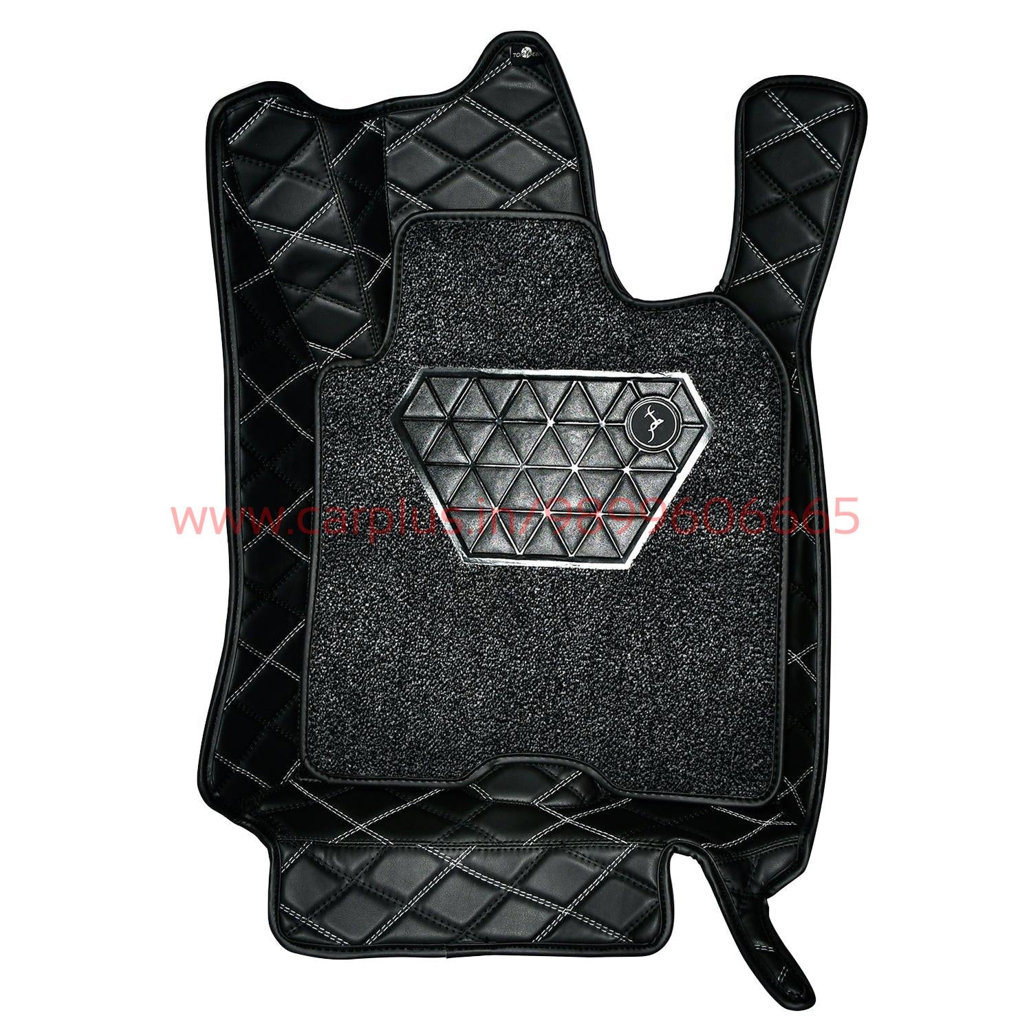 Top Gear 4D Pristine Coral Car Mats for Maruti Suzuki Fronx at-Crown B ...