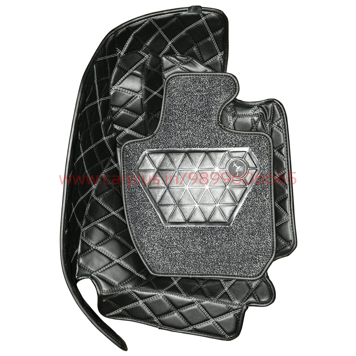 Top Gear 4D Pristine Coral Car Mats for Maruti Suzuki Jimny AT/ MT - C ...