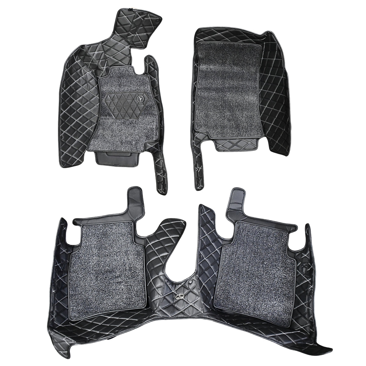 Top Gear 4D Pristine Coral Car Mats for Mercedes-Benz E-Class E200/220 ...