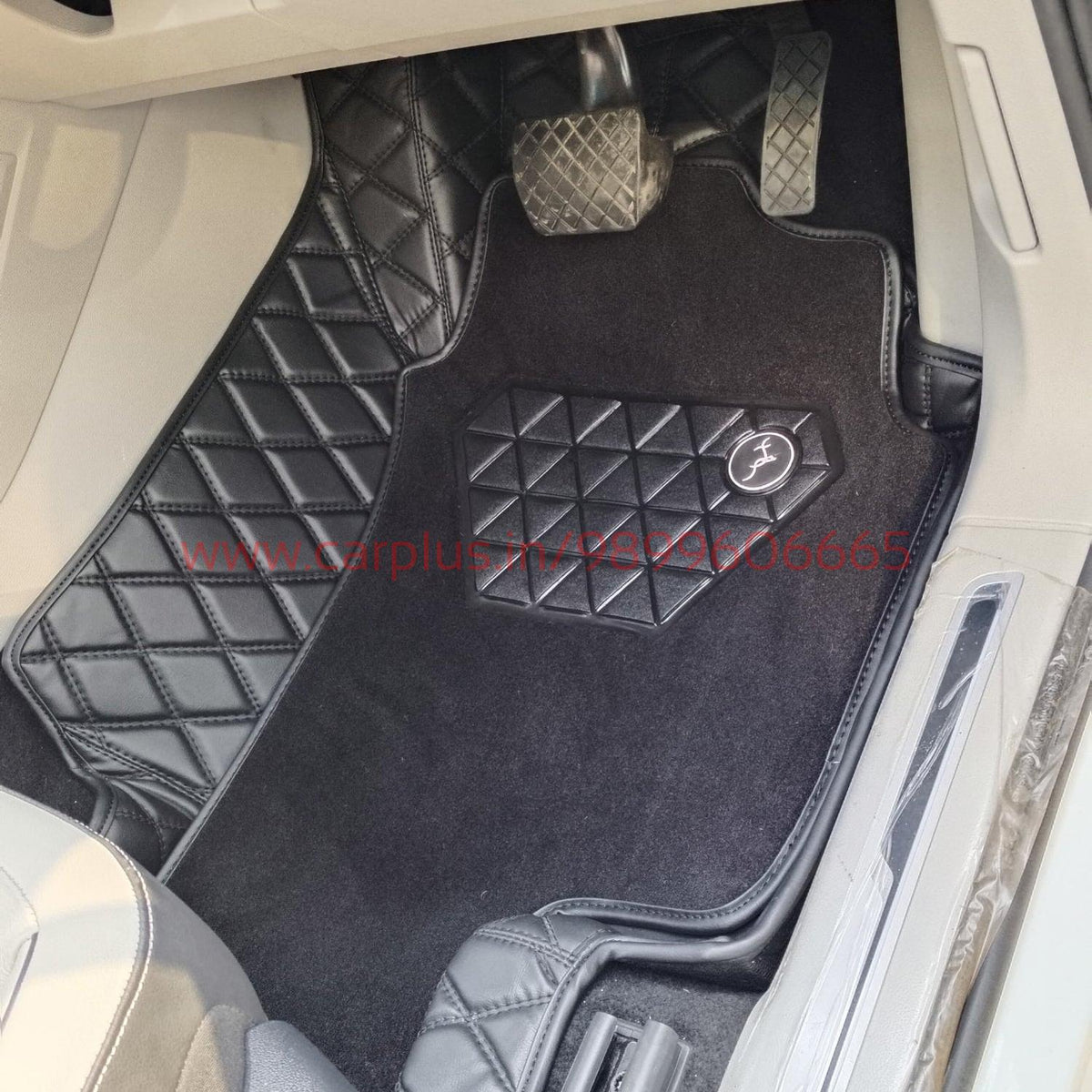 Top Gear 4D Pristine Coral Car Mats for Volkswagen Tiguan 5 - Crown Bl ...