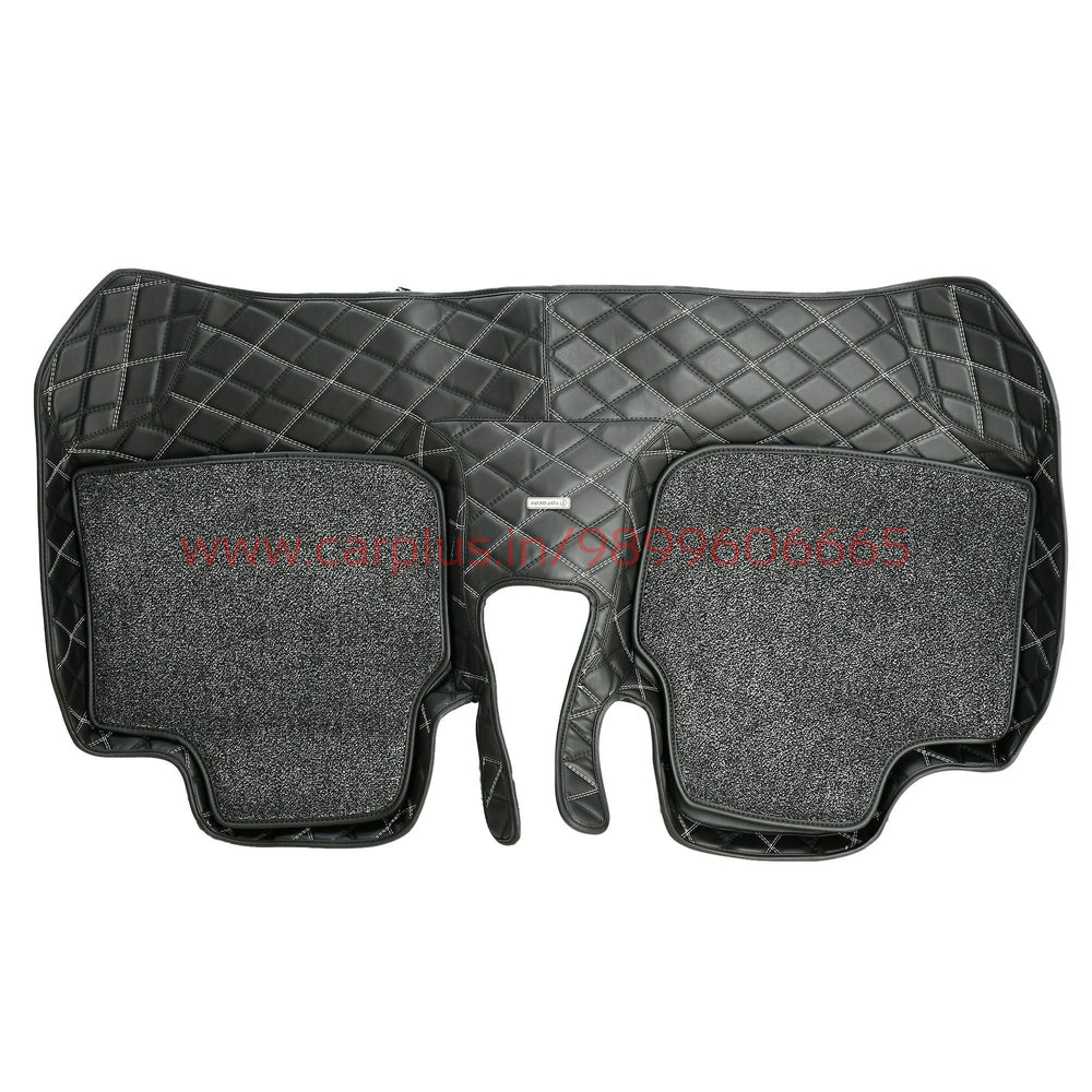 Top Gear 4D Pristine Coral Car Mats for Volkswagen Virtus-Crown Black( – CARPLUS