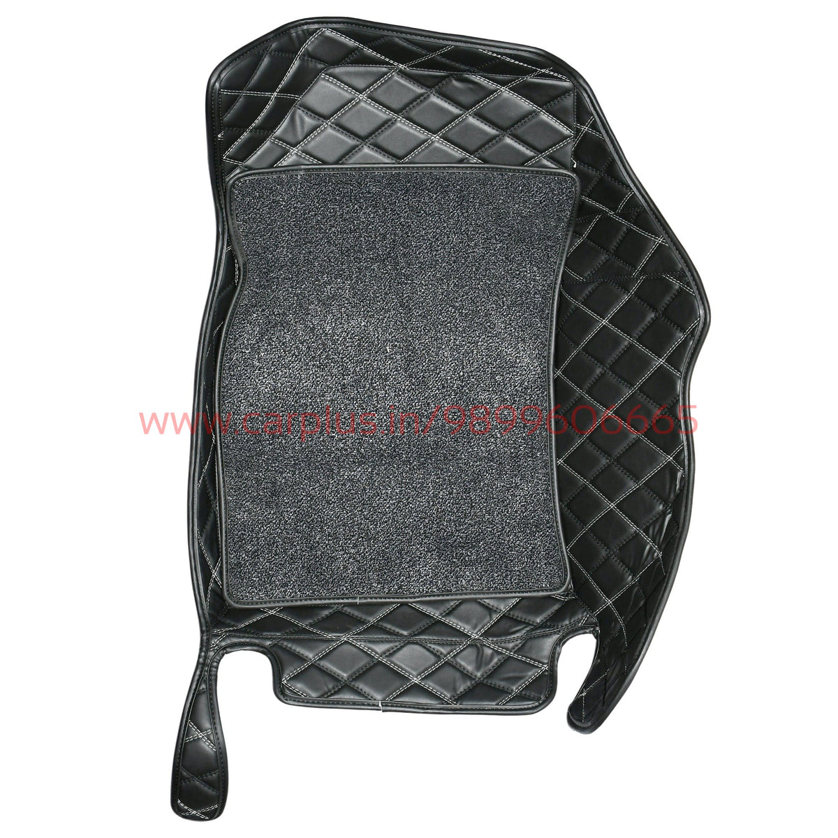 Top Gear 4D Pristine Coral Leatherite Car Mats for Toyota Camry III AT ...