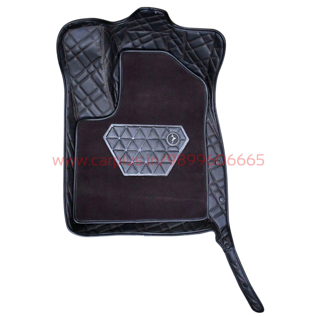 Top Gear 4D Pristine Ruby Car Mats for Toyota Hycross 7 AT-Crown Black ...