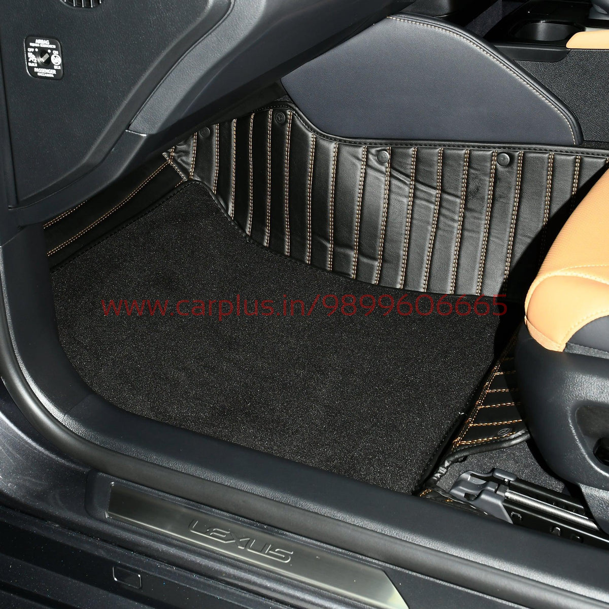 Top Gear 4D Pristine Topaz Car Mats for Lexus ES 300h-Crown Black(UM-C ...
