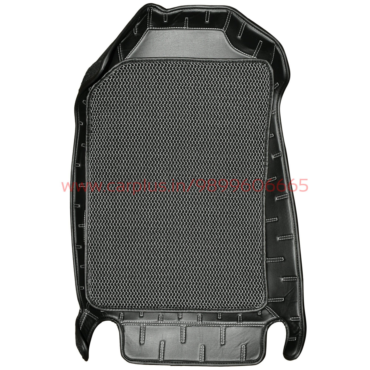 Top Gear 4D Rody HC Leatherite Car Mats for Hyundai Verna IV-AT - Blac ...