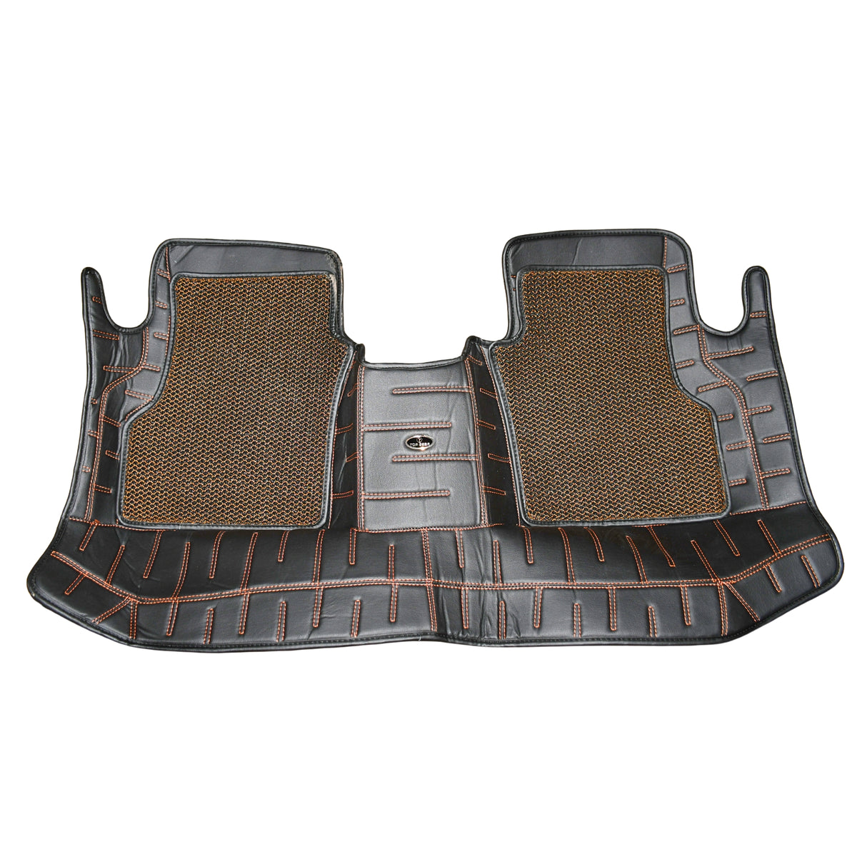Top Gear 4D Rody HC Leatherite Mats for Honda City-4(MT)-Black (HC-Rus ...
