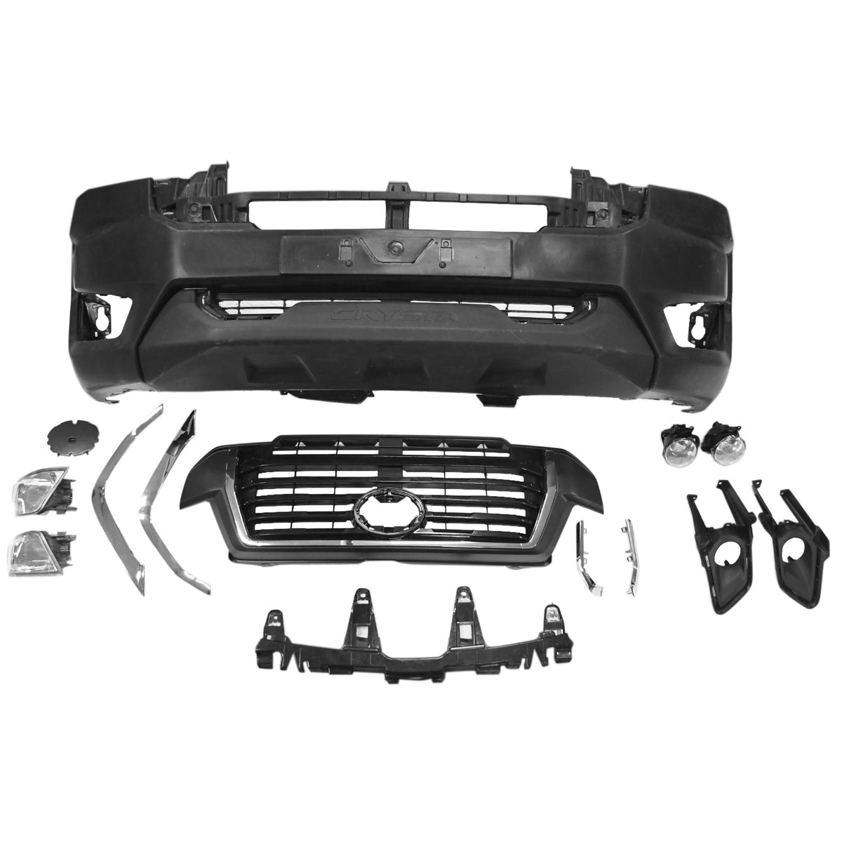 Type 3 Body Kit for Toyota Innova Crysta – CARPLUS