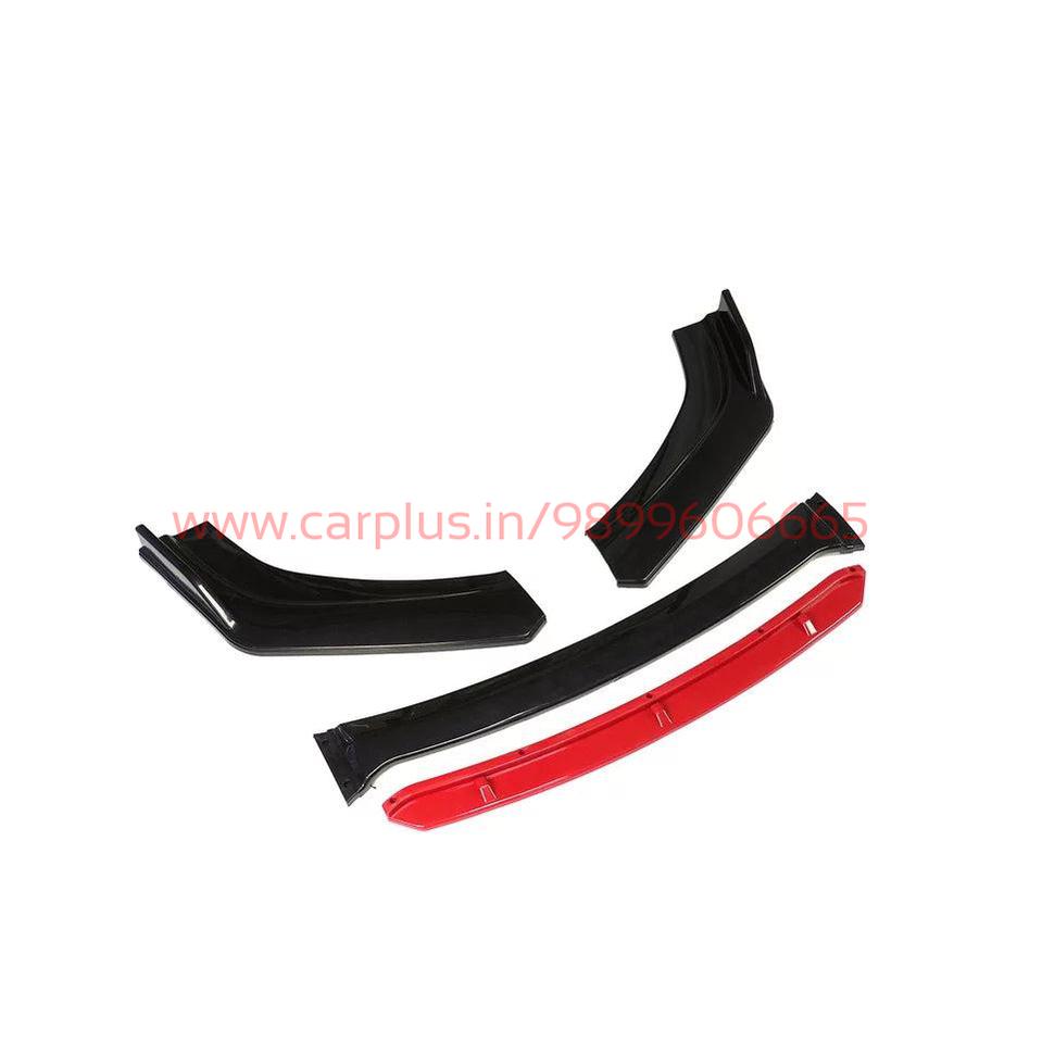 Universal Front Lip With Red – CARPLUS