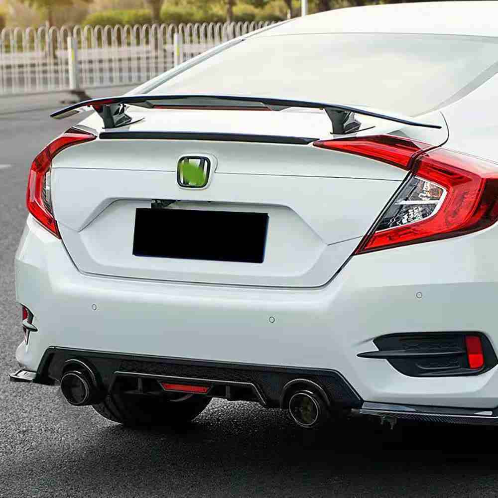 Universal Rear Spoiler For Sedan 2 Generation – CARPLUS