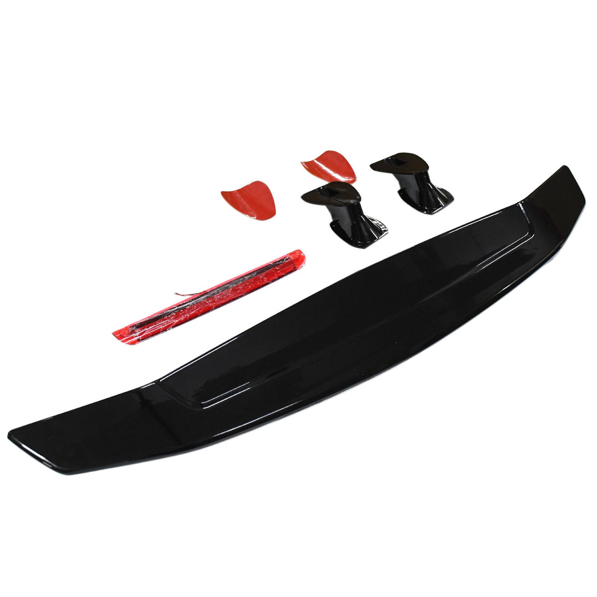 Universal Rear Spoiler With Lamp For Sedan 1 Generation – CARPLUS