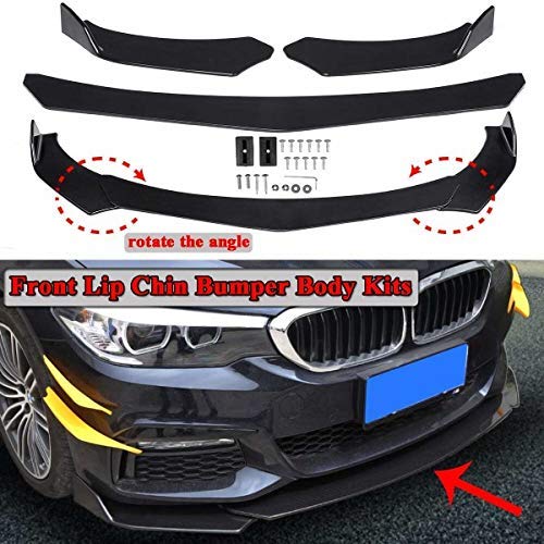 Universal front lip 3 pcs B – CARPLUS