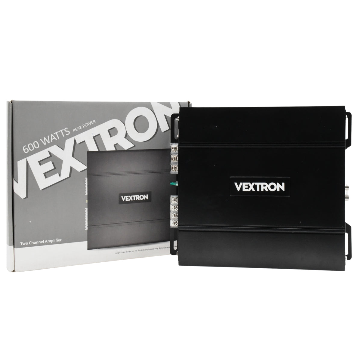 VEXTRON 2 Channel Amplifier(XT200) – CARPLUS