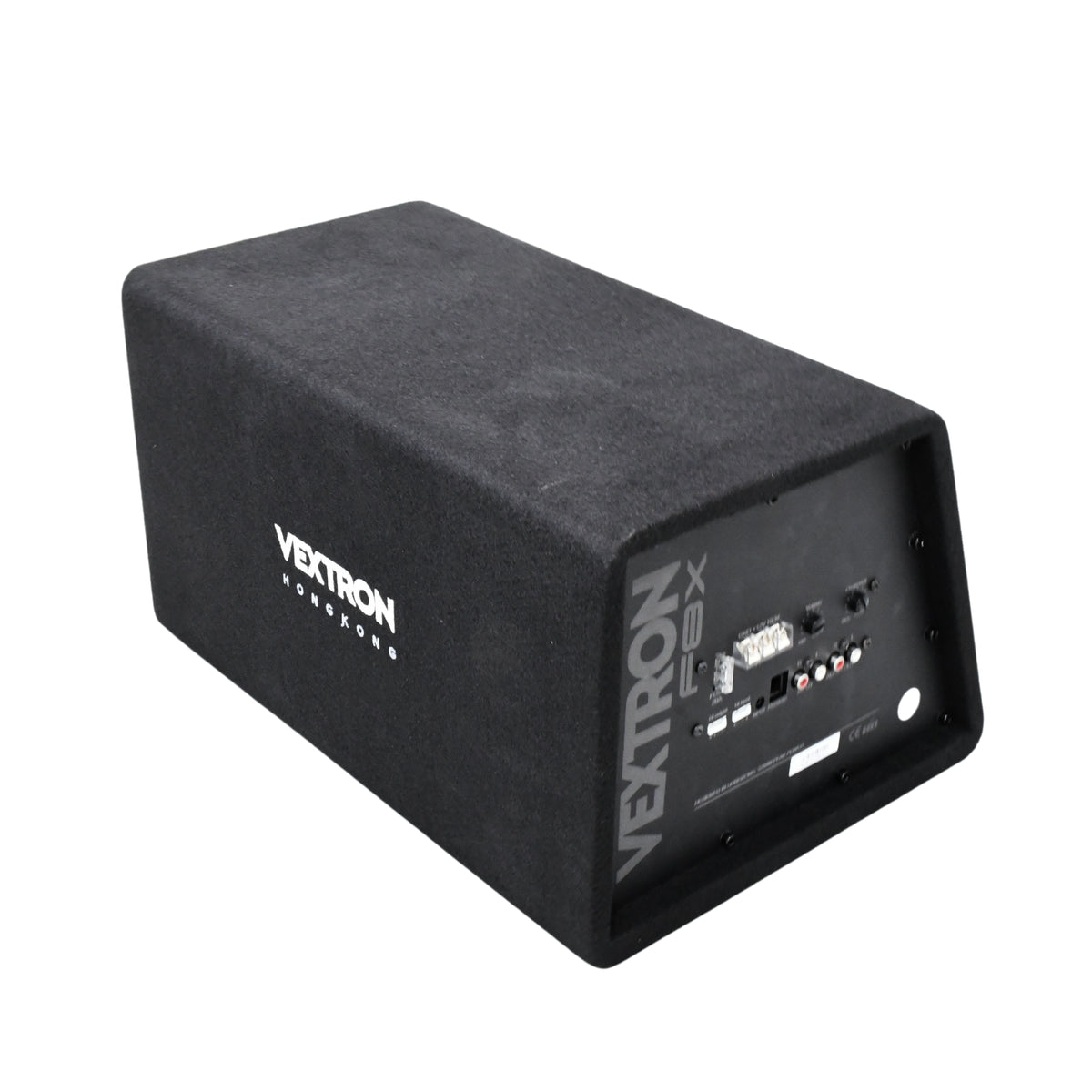 VEXTRON F8X (8 Inch | 200MM) Active Bandpass Enclosure – CARPLUS
