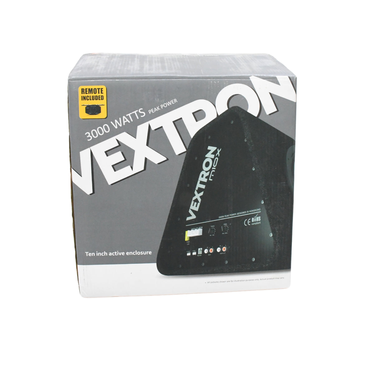 VEXTRON M10X (10 Inch | 250MM) Active Enclosure – CARPLUS