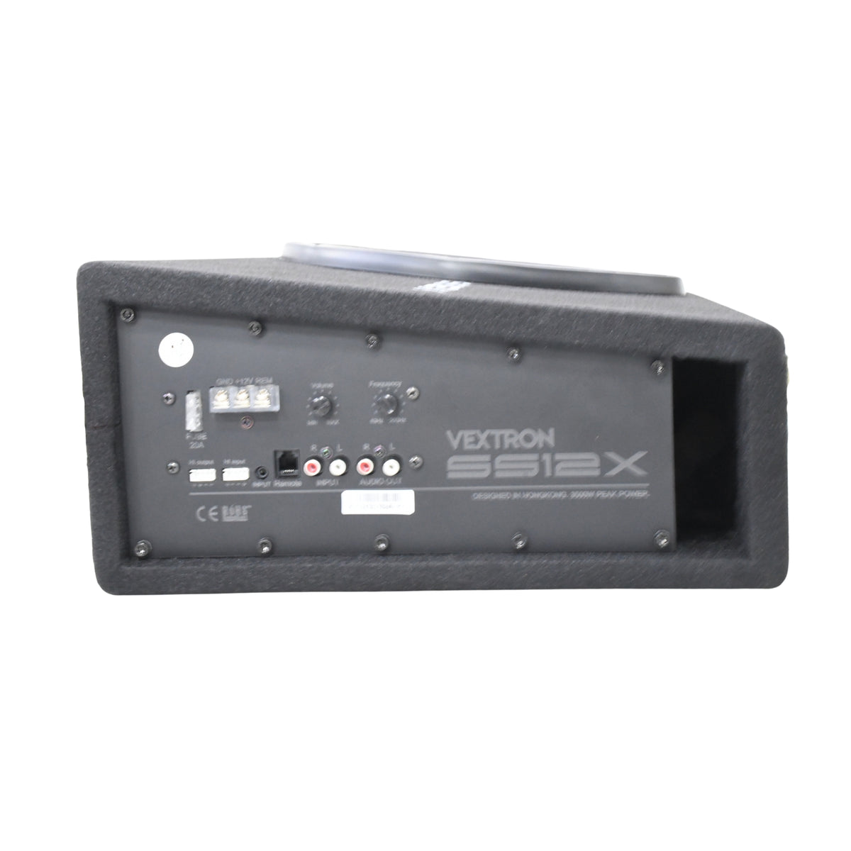 VEXTRON SS12X (12 Inch Active Enclosure | 3500W) Super Slim Subwoofer ...