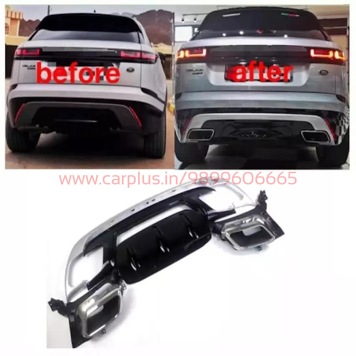 Velar DIffuser Kit – CARPLUS