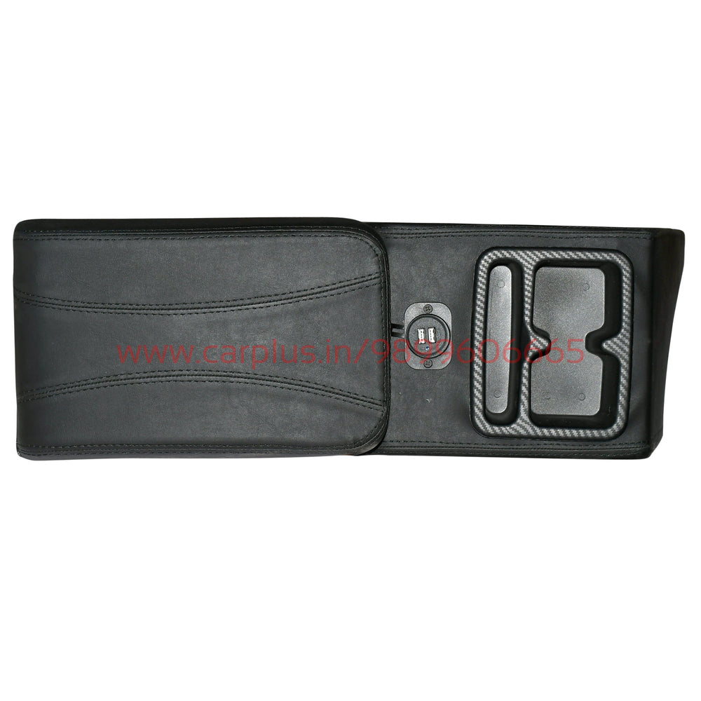 Vivid Front And Rear Armrest Set for Mahindra Thar (2nd GEN) – CARPLUS