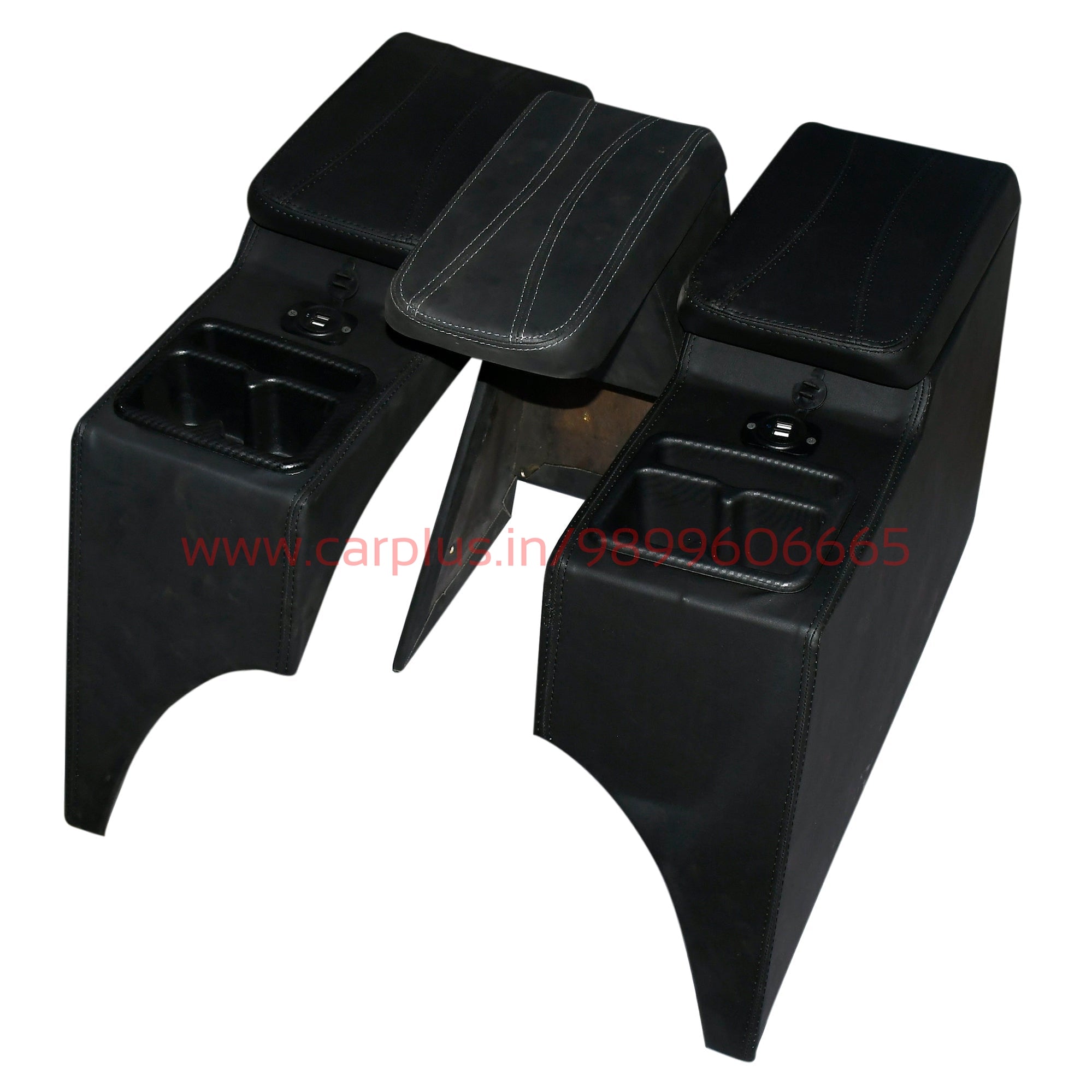 Vivid Front And Rear Armrest Set for Mahindra Thar (2nd GEN) – CARPLUS