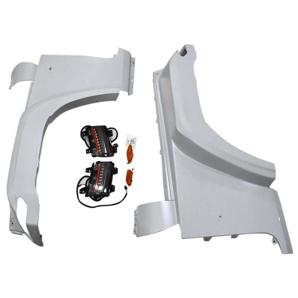 Wrangler Fender for Mahindra Thar/Thar Roxx – CARPLUS