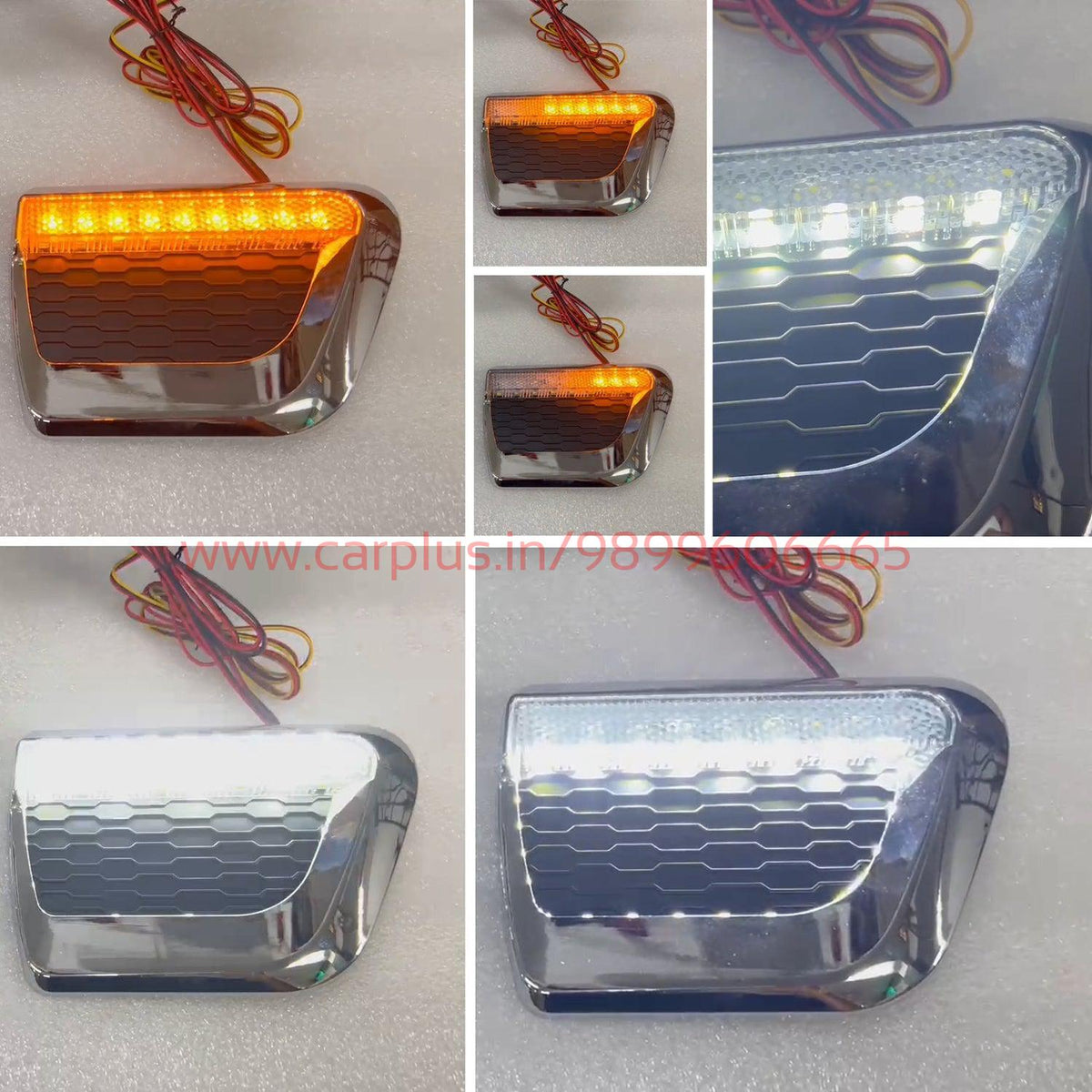 YCL Side Fender Light Indicator With DRL – CARPLUS