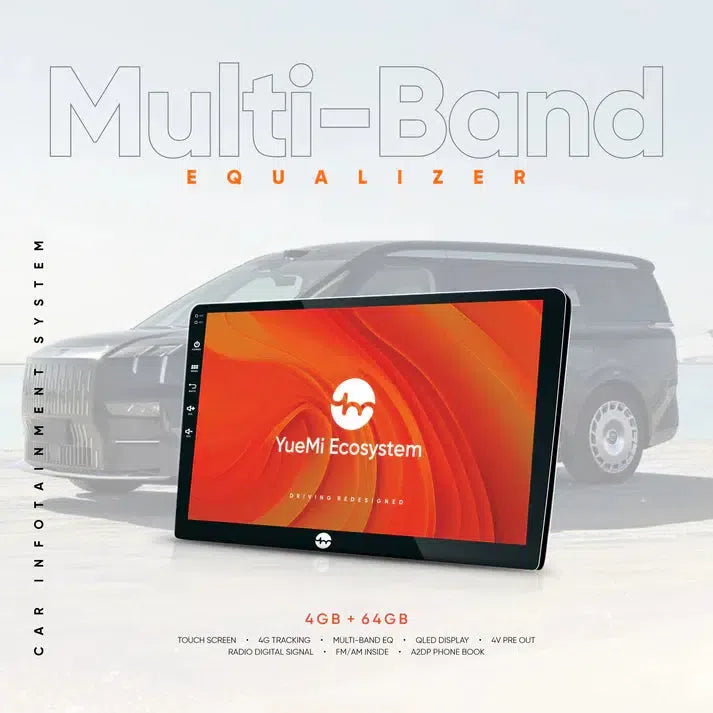 YueMi Ecosystem M4 Android Player 4+64 GB (360°, 4G) – CARPLUS