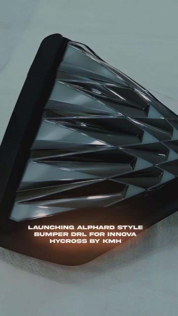 Alphard Style DRL for Toyota Hycross – CARPLUS